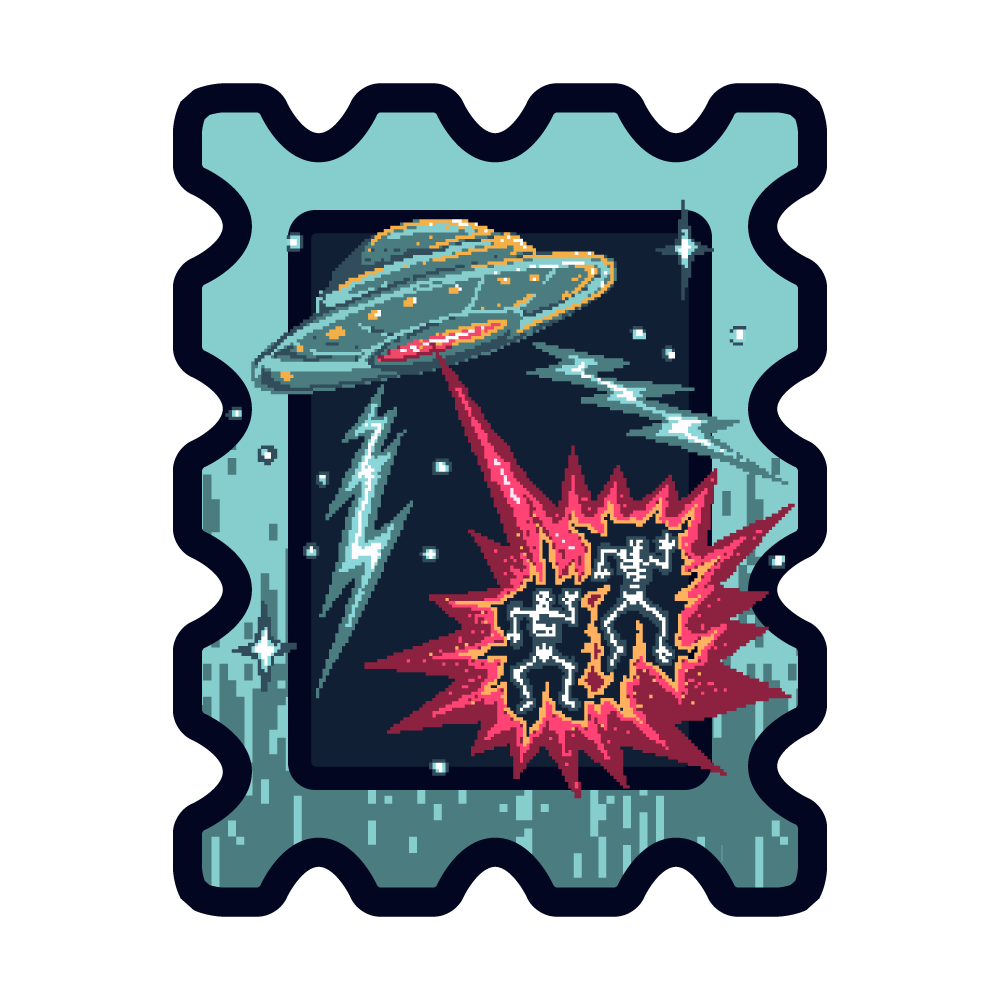 Attack - Slowly Stamps