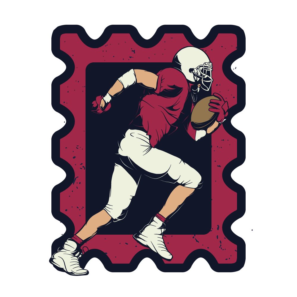 American Football - Slowly Stamps