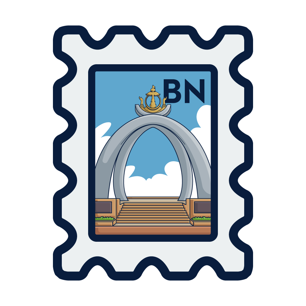 Billionth Barrel Monument - Slowly Stamps