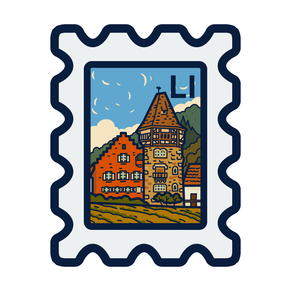 Red House, Vaduz - Sellos