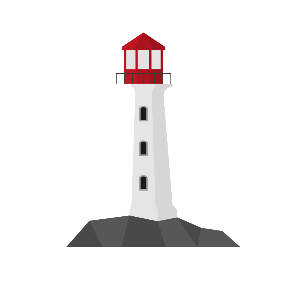 Beautiful Lighthouses - Slowly Stamps Beautiful Lighthouses - Slowly Stamps