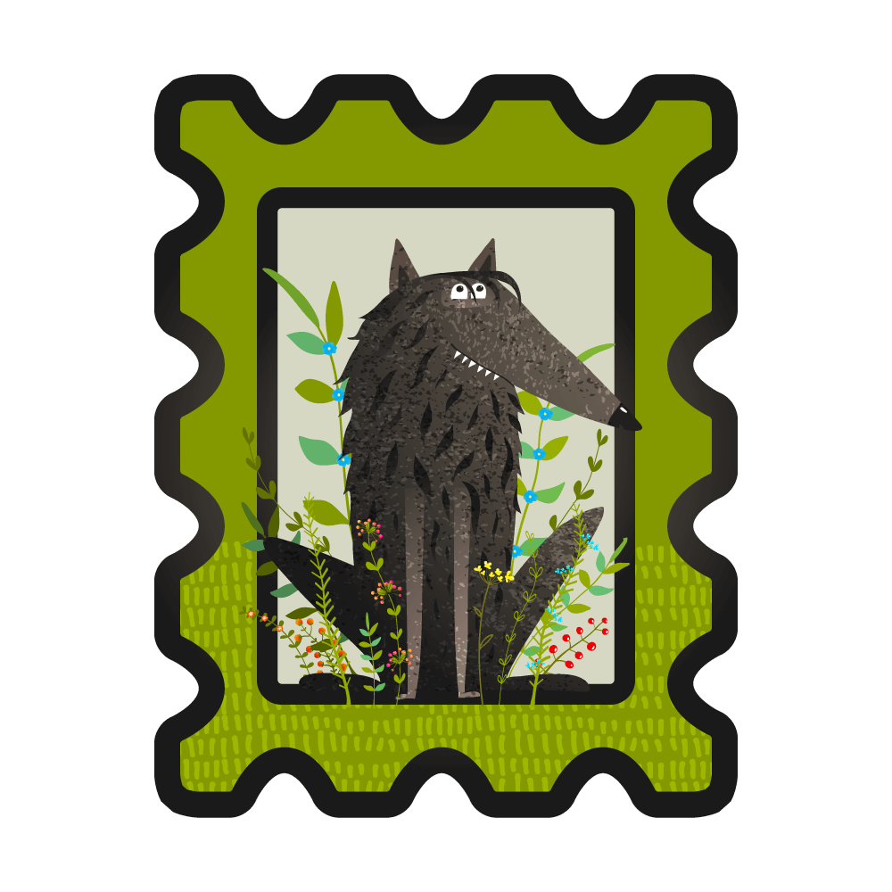 Lone Wolf - Slowly Stamps