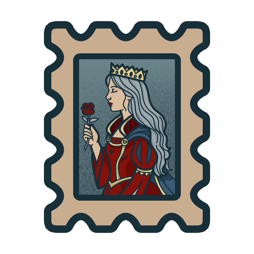 Princess - Slowly Stamps