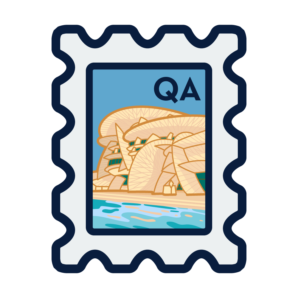 National Museum of Qatar (NMoQ) - Sellos
