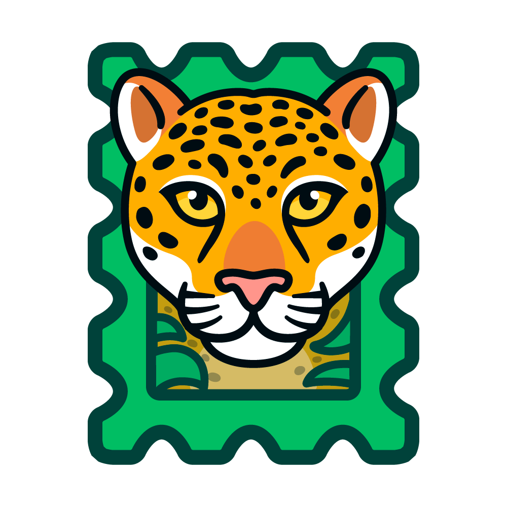 Jaguar - Slowly Stamps