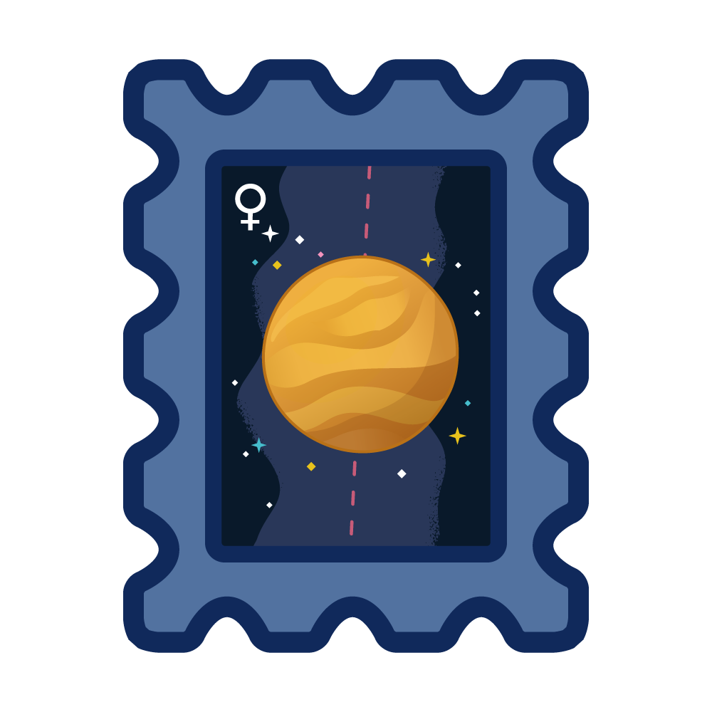 Venus - Slowly Stamps
