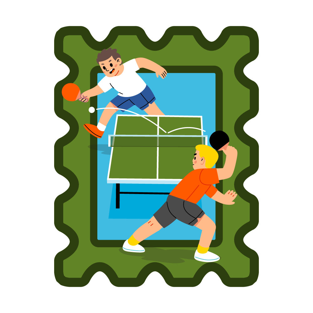 Table Tennis - Sellos