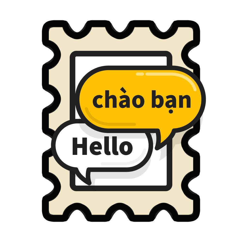 Slowly Translator - Slowly Stamps