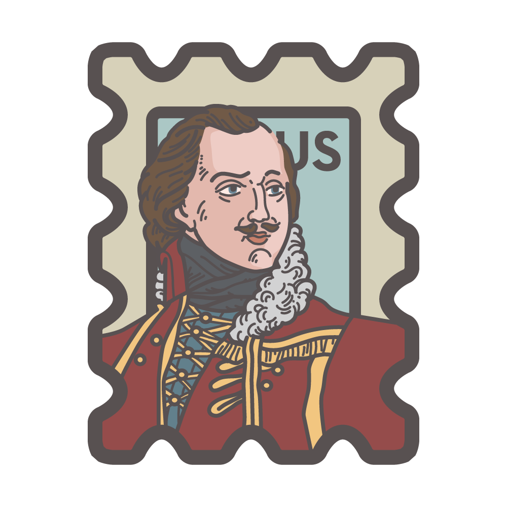 General Pulaski Memorial Day - Slowly Stamps